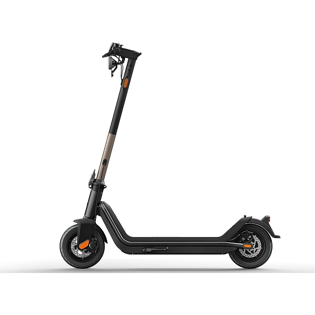 NIU KQi3 PRO Rose Gold Electric Scooter, Portable, Folding, Long Range 31 Miles Range, 20MPH Max Speed (Renewed)