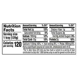 Gerber Organic Baby Food, Toddler, Plant-tastic, Harvest Bowl, Vegan Mac, 4.5 oz (Pack of 8)