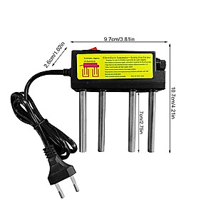 Water Quality Tester, TDS Electrolyzer Machine Testing Meter, uick Water Test Water Purity Filter Measuring Tool, PH Testing Tools for Hydroponics, Pools, Spas, Aquariums, Drinking Water, Home Use