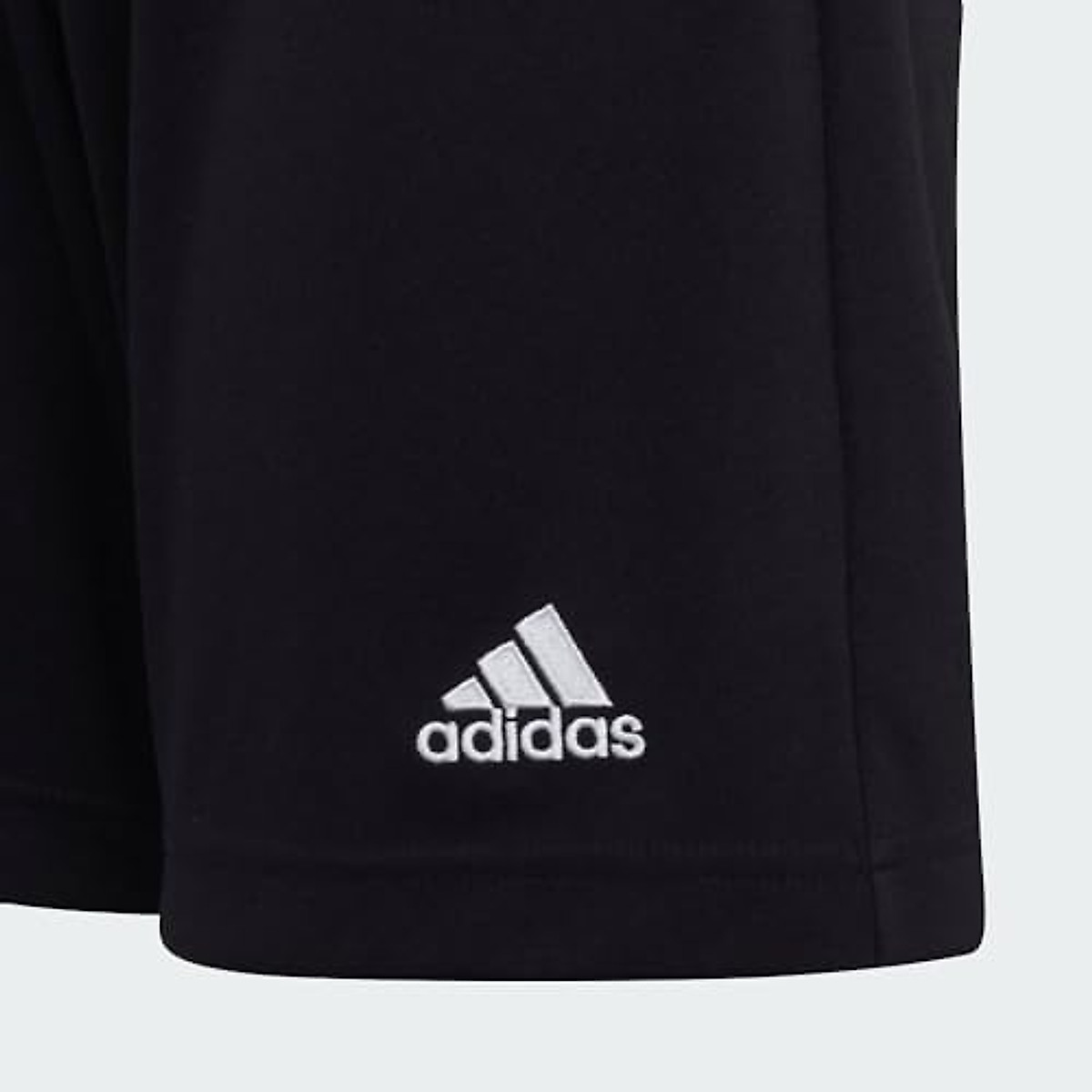 Adidas Kids' Entrada 22 Shorts, Black, X-Large