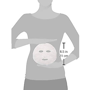 The Face Shop Real Nature Face Mask | Hydrates & Soothes Sensitive Skin, Great for Skin Damaged by Sun Burn | K Beauty Facial Skincare for Oily & Dry Skin | Aloe Vera, K-Beauty