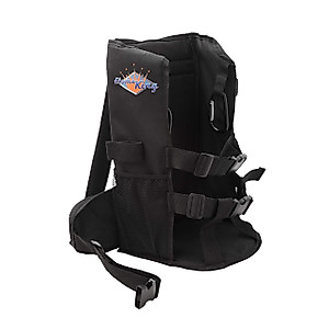 Flame King Propane Backpack 500,000 BTU Torch Kit with Squeeze Valve for Weeding, Asphalt Melting, Ice Melting, Fire Starting, Woodworking