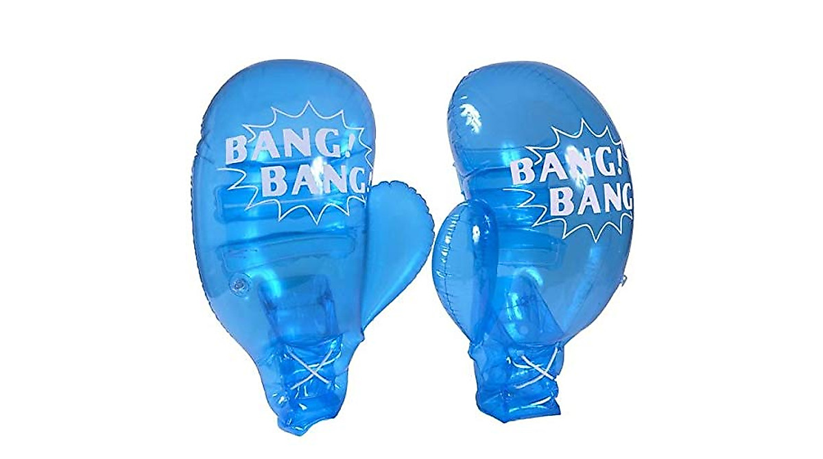 21 Inch Inflatable Boxing Gloves - Fun for All Ages