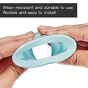 4 Pieces Drain Tube Hose Seal Deodorant Silicone Plug Sealing Plug Sewer Seal Ring Washing Machine for Bathroom Kitchen Cleaning Tools