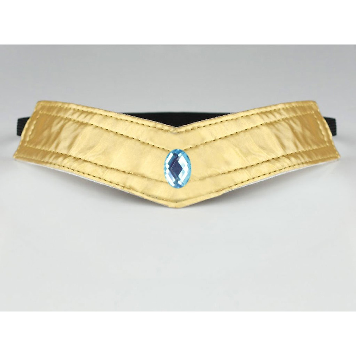 OURCOSPLAY Women's Mercury Mizuno Ami Battle Cosplay Costume Dress 6 Pcs Set (Women XS)