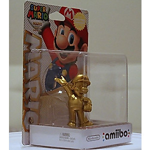 Mario - Gold Amiibo (Super Mario Bros Series)