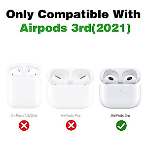 Mulafnxal for Airpods 3 3rd Generation Case Cute 3D Lovely Unique Cartoon for Airpod 3 Silicone Cover Fun Funny Cool Design Fashion Cases for Boys Girls Kids Teen for Air pods 3 (2023) (Blue Drink)
