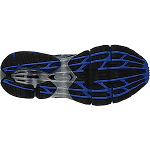 Mizuno Men's Wave Prophecy 7 Running Shoes, Trade Winds/Black, 8 D US