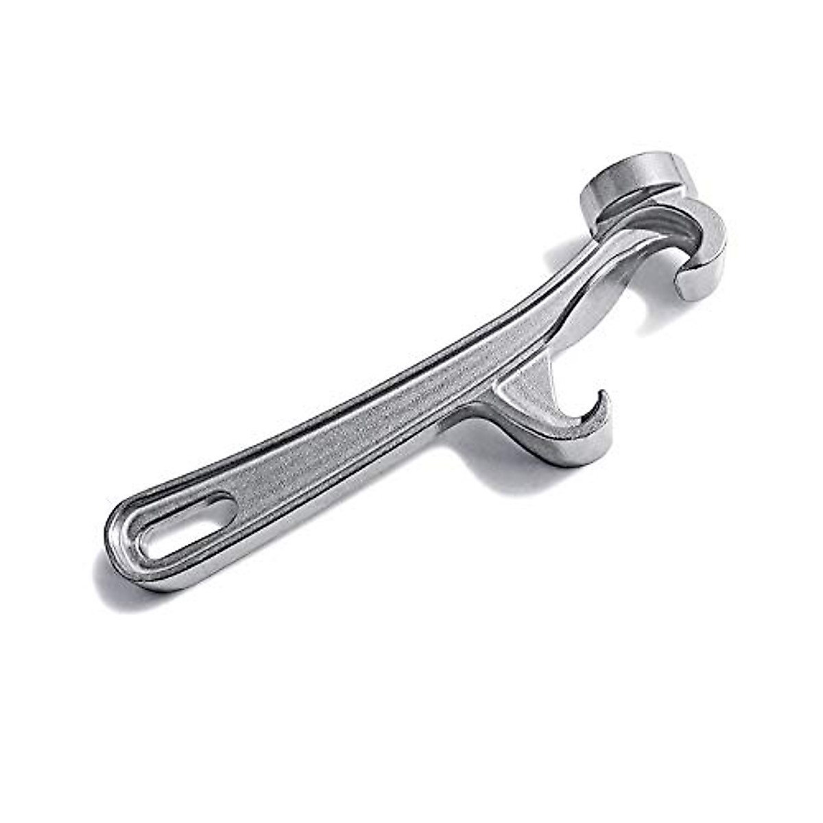 New Star Foodservice 38026 Aluminum Pail Opener, 8.5-Inch, Silver