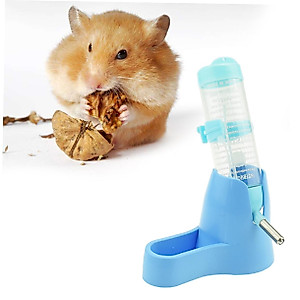 Ipetboom 2pcs Water Feeder Hamster Small pet Small Pet Hideout Hamster Water Feeder Rabbit Kettle Water jug Stand pet Supplies pet Water Bowl Cages pet Water Bowl Drinking re-usable