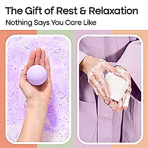 GIFTIER Thank You Gift Basket for Women, Friends, Nurses, Teachers, Employees, Bosses. Secretaries w/Tumbler Mug, Tea, Honey, Lavender Bath Bomb and Milk & Honey Soap – Quality Appreciation Gifts