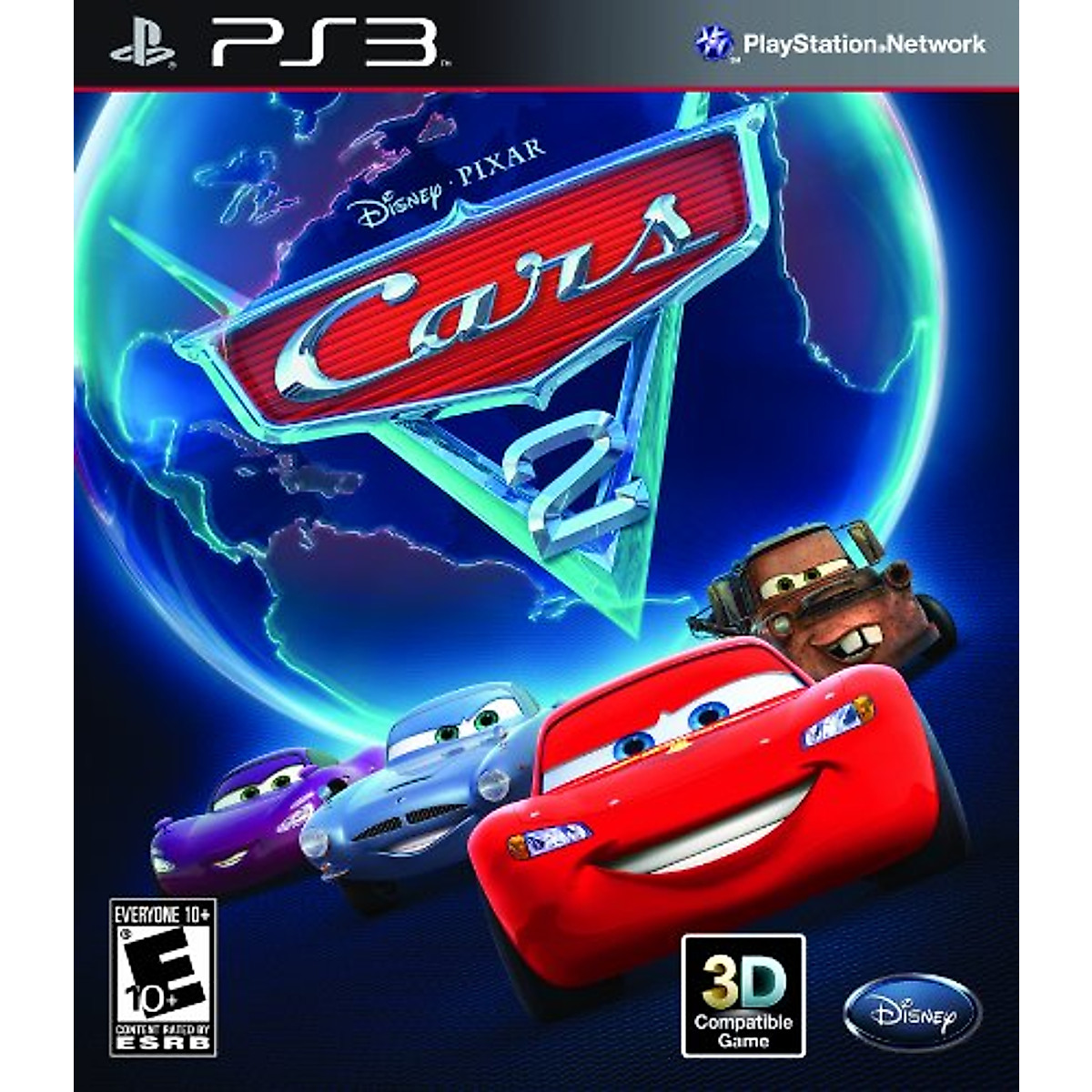 Cars 2: The Video Game - Playstation 3