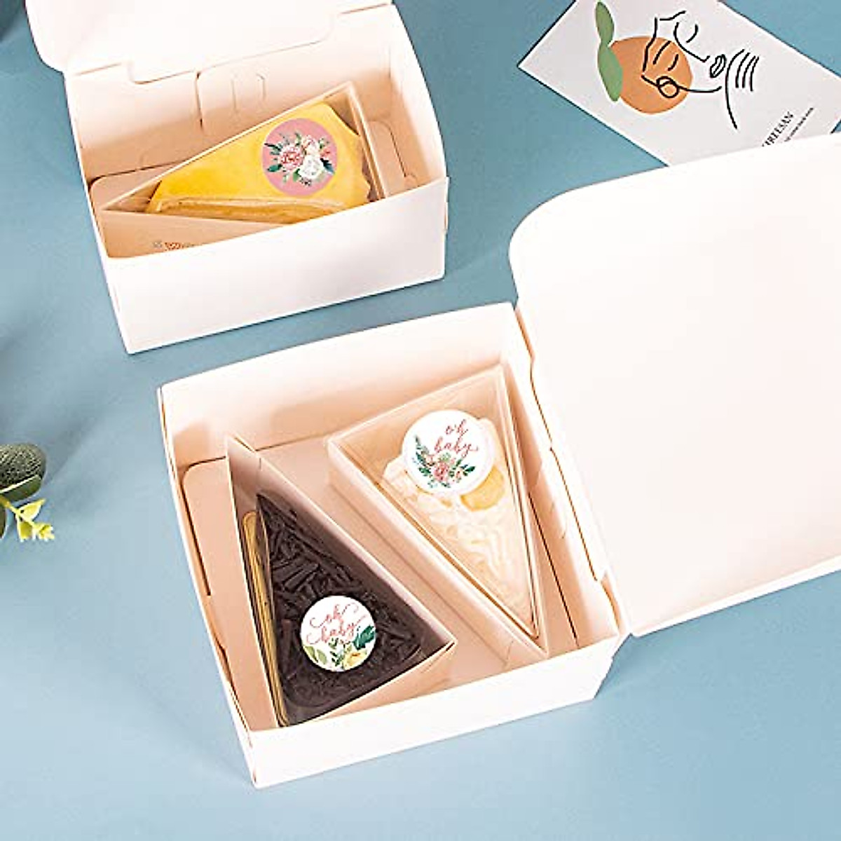 Baby Shower Favor Stickers-500 Packs- 1In Pink Flower Girls Spinkle Party Candy Stickers