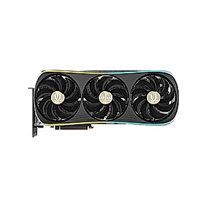ZOTAC Gaming GeForce RTX 4090 AMP Extreme AIRO 24GB GDDR6X 384-bit 21 Gbps PCIE 4.0 Graphics Card, IceStorm 3.0 Advanced Cooling, Spectra 2.0 RGB Lighting, ZT-D40900B-10P