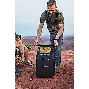 UKIAH Tailgater/Note Cook-Top Accessory - Ukiah, Black (TK-1008-GRD)