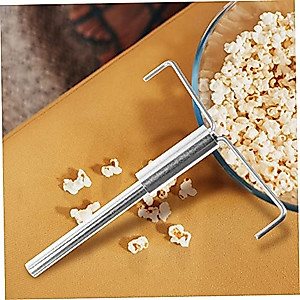 Commercial Mixer Stir Crazy Popcorn Scoop 1 Set Popcorn Commercial Popcorn Machine Iron Commercial Agitator Shaft Commercial Blender Popcorn Machine Replacement Parts