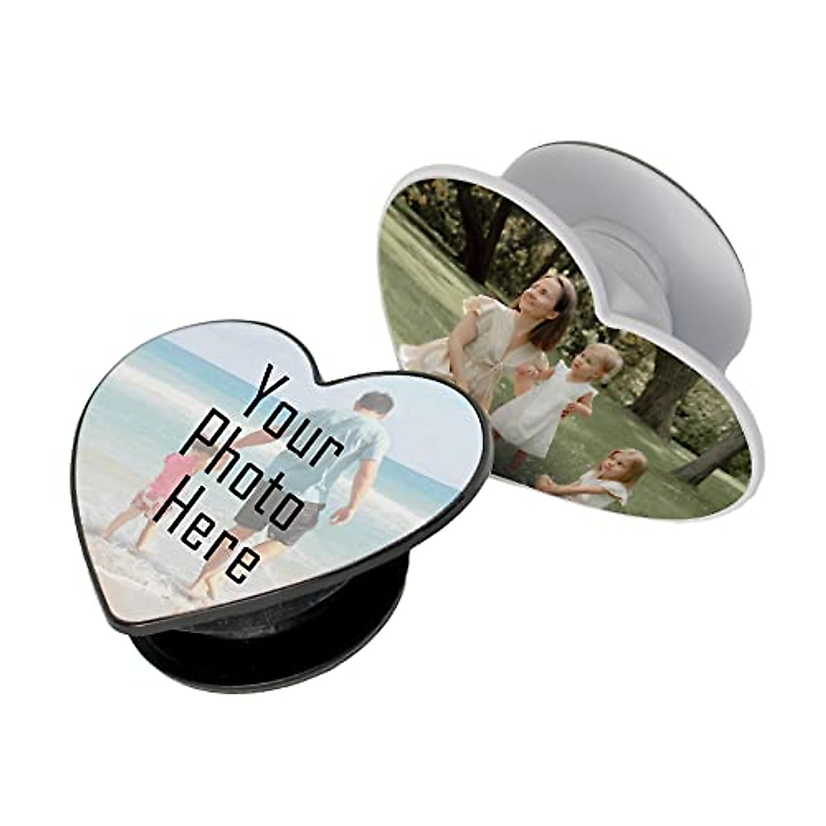 Custom Phone Sockets, Custom Phone Grips, Personalize Phone Grip, Phone Holders, Heart Phonesockets, Heart Phone Grips