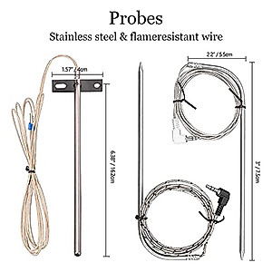 Unidanho Digital Control Panel Kit and Replacement Parts for Treager Grills