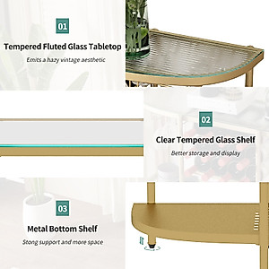 O&K FURNITURE Industrial Wine Rack Table with Glasses Holder, Liquor Bar Cabinet with Wine Storage, Freestanding Floor Wine Cabinet for for Bar, Buffet, Living Room