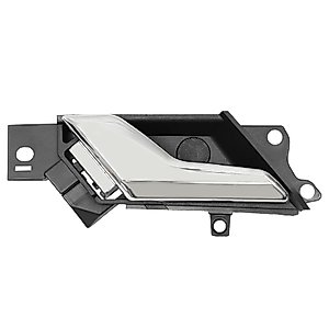 Gledewen Interior Door Handle, Compatible with 2012-2015 Chevy Captiva Sport | 2008-2010 Saturn Vue, Front/Rear Inside Left Driver Side | Replace# 96861998 96660863 20983660 Inner Handle