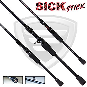 Sick Stick Powered by Favorite Casting Rod