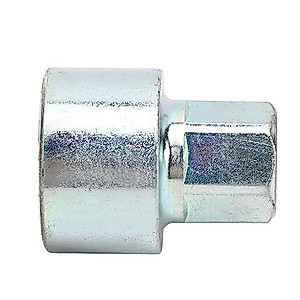 Raguso Anti Theft Lugnut Socket, Wheel Lock Key Simple Installation Sturdy High Strength Metal Professional for Car(059)