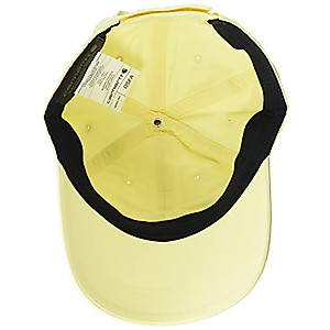 Carhartt Men's Canvas Cap, Pale Sun, 1X