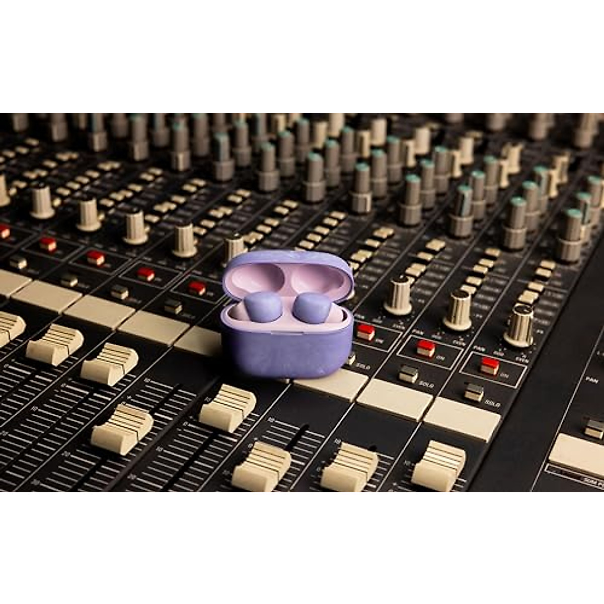 Sony LinkBuds S x Olivia Rodrigo, Truly Wireless Noise Canceling Earbud Headphones, Bluetooth Ear Buds Compatible with iPhone and Android, Violet