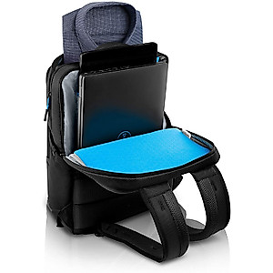 HBB FOR DELL Genuine PRO BACKPACK 15 For DELL, Black, 17.1 x 6.3 x 12.2 inches