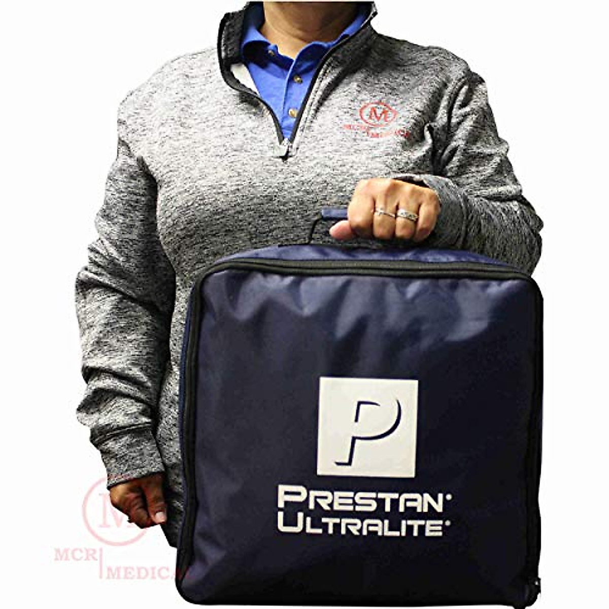 MCR Medical PRESTAN CPR Training Kit w Prestan Ultralite Manikin w Feedback, UltraTrainer, MCR Accessories