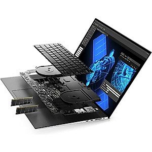 2020 Dell Precision 5750 Laptop 17 - Intel Core i7 10th Gen - i7-10750H - Six Core 5Ghz - 512GB SSD - 32GB RAM - Nvidia Quadro T2000 - 1920x1200 FHD+ - Windows 10 Pro (Renewed)