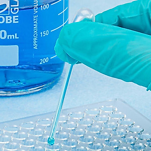 Globe Scientific Transfer Pipet, 136020-500, 4.0mL Capacity, Narrow Stem, Non-Sterile, Short, 85mm Length, Bulb Draw - 3mL, 500/Box