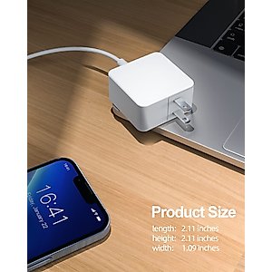 AC Charger Fit for Google Nest Hub Max Smart Speaker 10" Smart Display Wall Power Supply Adapter Cord (Not Fit Nest Hub)