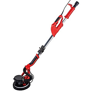 Mophorn Drywall Sander 850W, Electric Drywall Sander, Variable Speed 800-1750 RPM, Foldable Sheetrock Sander, with Telescope Handle, Electric Sander, with LED Strip Light and Vacuum Bag, Wall Sander