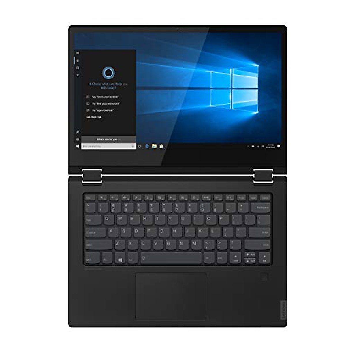 Lenovo Flex 14 2-in-1 Convertible Laptop, 14.0" FHD (1920 X 1080) Display, 10th Gen Intel Core i7-10510U Processor, 16GB DDR4 RAM, 512GB SSD, Intel UHD Graphics, Windows 10, 81XG0005US, Onyx Black