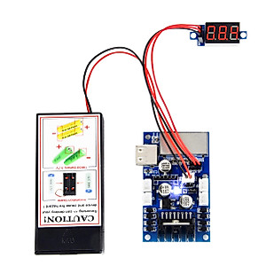 OSOYOO 4WD L298N Motor Driver Board Dual H Bridge DC JST Connectors for Robotic Smart Car for Arduino Rapsberry Pi 3 3b 4b