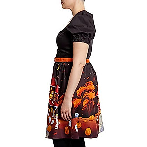 Loungefly Stitch Shoppe Disney Haunted House Allison Dress (S)