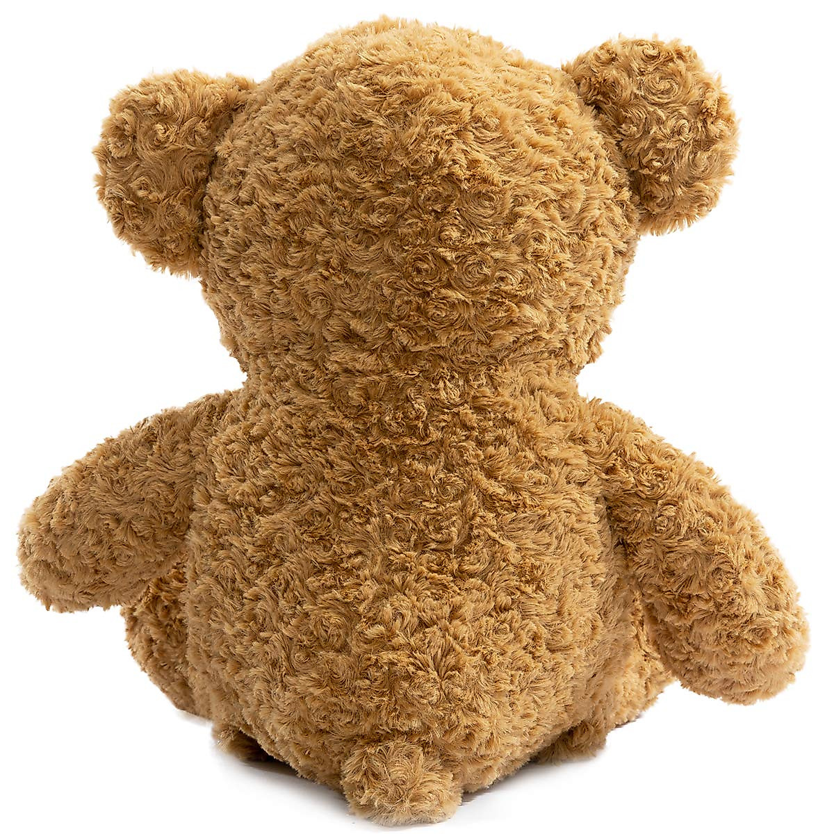 BEJOY Teddy Bear Stuffed Animal Plush Bear with Red Bow and Hearts Valentine’s Day Gift, 24 inch Brown