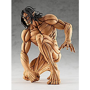 Good Smile Attack on Titan: Eren Yeager (Attack Titan Ver.) Pop Up Parade PVC Figure, Multicolor