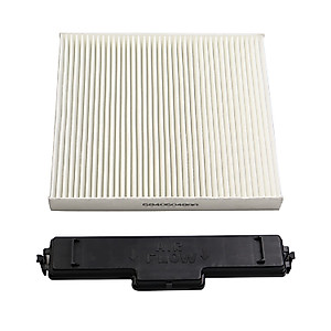68406048AA Cabin Air Filter kit Compatible with Dodge Ram 1500 2500 3500 4500 5500 Air Conditioning Filter & Access Door Replace 68052292AA 68318365AA