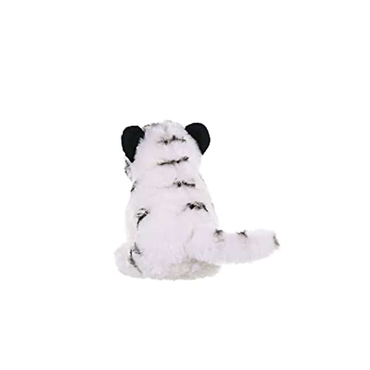 Wild Republic White Tiger Plush, Stuffed Animal, Plush Toy, Gifts for Kids, Cuddlekins 8 Inches,Multicolor