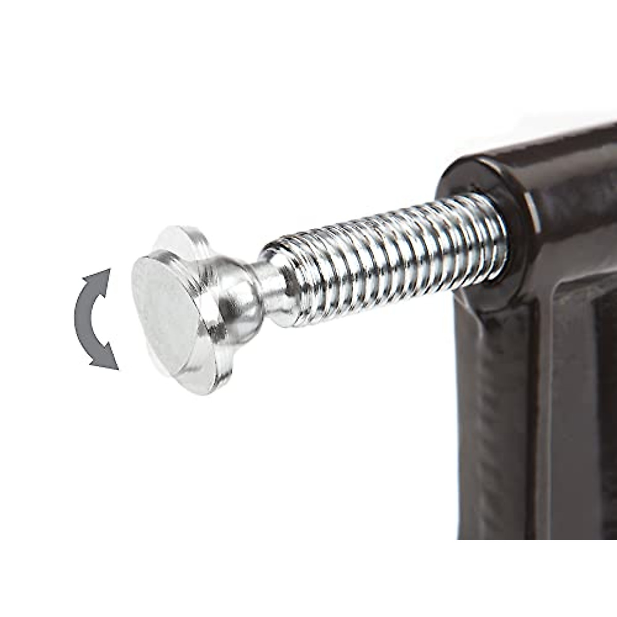 TEKTON 4 Inch Malleable Iron C-Clamp | 4017