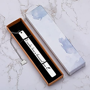 Bookmarks for Women Men Book Lovers Christmas Stocking Stuffers for Teens Girls Reader Bookworm Valentines Day Gifts for Him Her Graduation Birthday Gifts for Best Friend Son Daughter Student Coworker