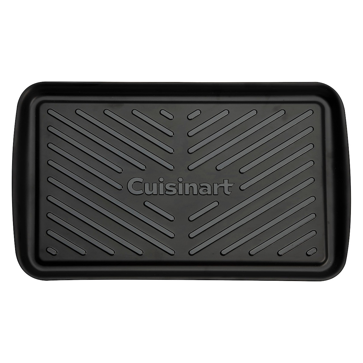 Cuisinart CPK-200 Grilling Prep and Serve Trays, Black and Red Large 17 x 10. 5