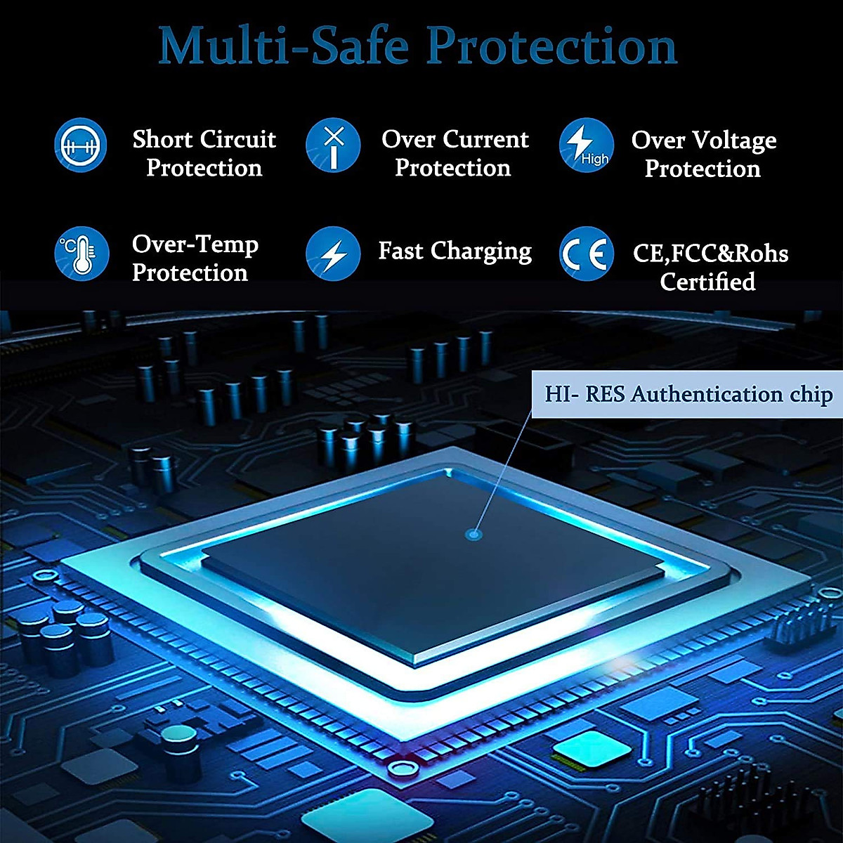 AC Adapter Charger for Toshiba Satellite Radius 2-in-1, P25W-C2304-4K, P25W-C2302, P25W-C2300-4K, by Galaxy Bang USA®