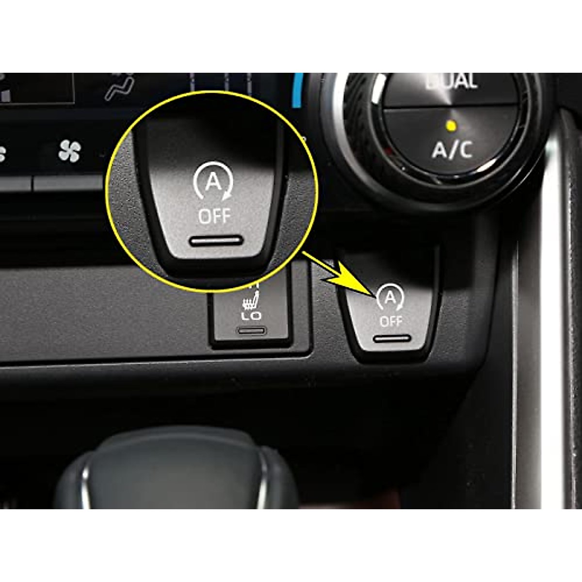 Auto Start Stop Eliminator/Delete/Disable/Disabler/Canceller, for Toyota RAV4 2020 2021 2022, Automatic Stop Start Engine System Cancel Device