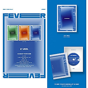 ATEEZ Zero:Fever Part 3 Mini Album Vol.6 [INCL. First Press Only Folded Poster] (Z Version)