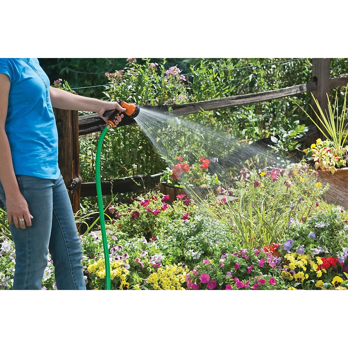 Miracle-Gro LiquaFeed Universal Feeder and Miracle-Gro LiquaFeed All Purpose Plant Food (Value Pack)