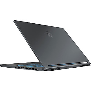 MSI Stealth 15M 15.6" FHD IPS VR-Ready Gaming Laptop, i7-1185G7, IR HD Webcam, RGB Keyboard, Wi-Fi 6, Thunderbolt 4, GeForce RTX 2060 Max Q, Windows 10, 32GB 3200MHz, 1TB NVMe SSD + WOOV 32GB SD