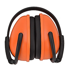Plastic 23dB Ear Defenders, Soundproof Earmuffs, for Sleeping Air Travel Working Industrial